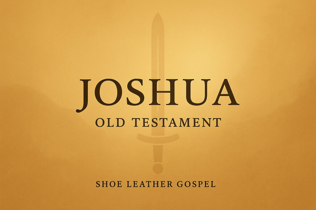 Book of Joshua – God’s Promise and Israel’s Conquest